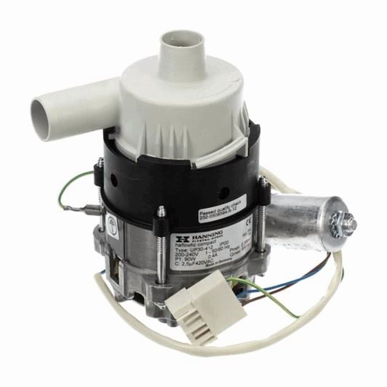 Henny Penny MM10029938 Pump & Motor Assembly - 200-240V, 0.833HZ ...