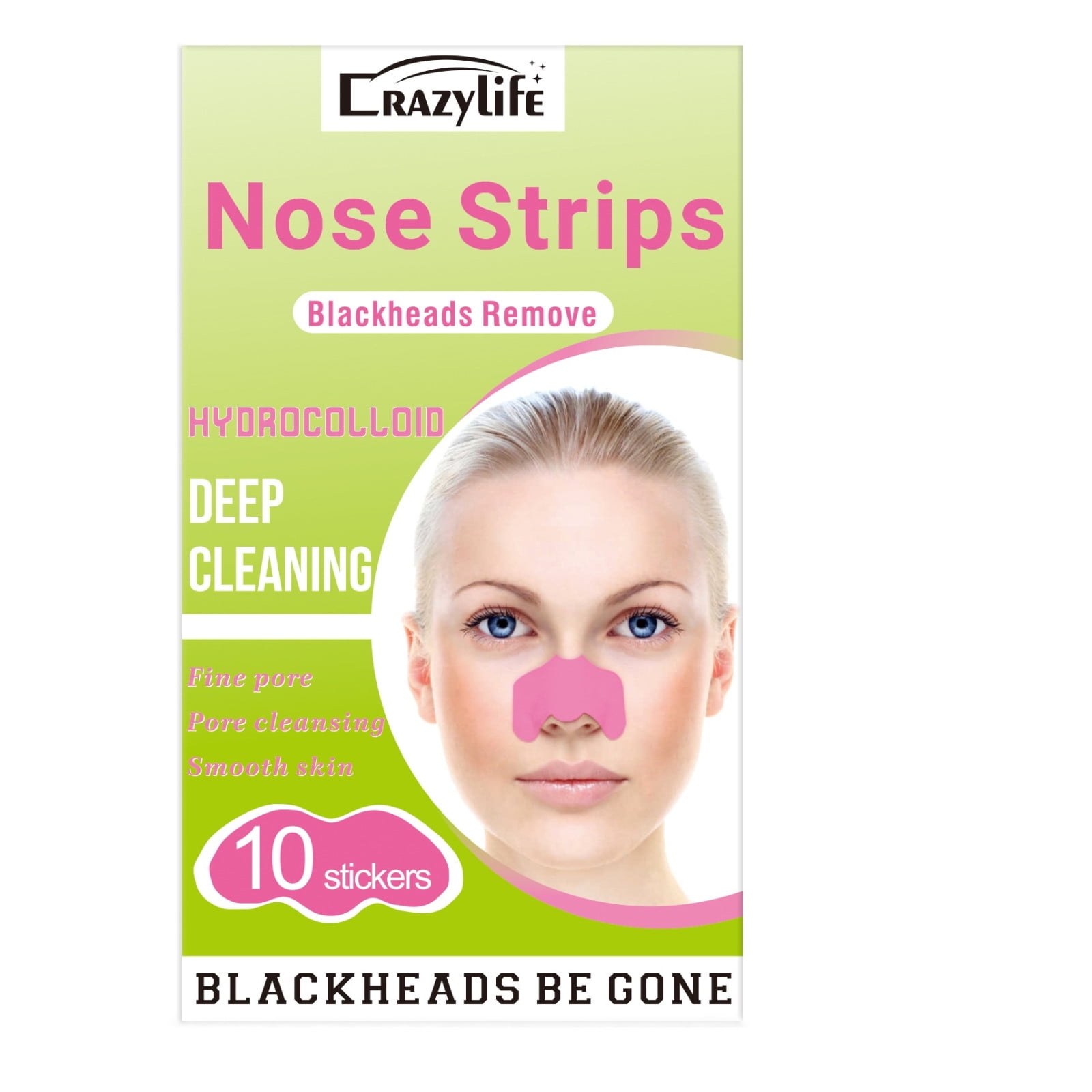 Henpk Clearance Under 5 Remove Blackheads Blackhead Remover, Patch ...