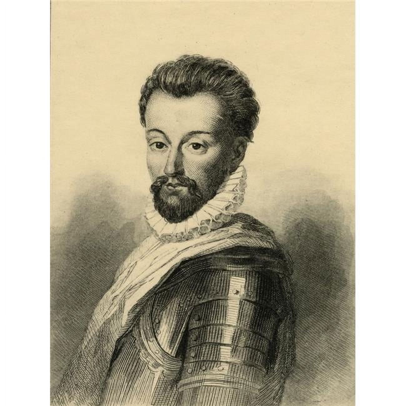 Henri 2Nd Prince of Conde 1552-1588 Leader of The Huguenots. Photo ...
