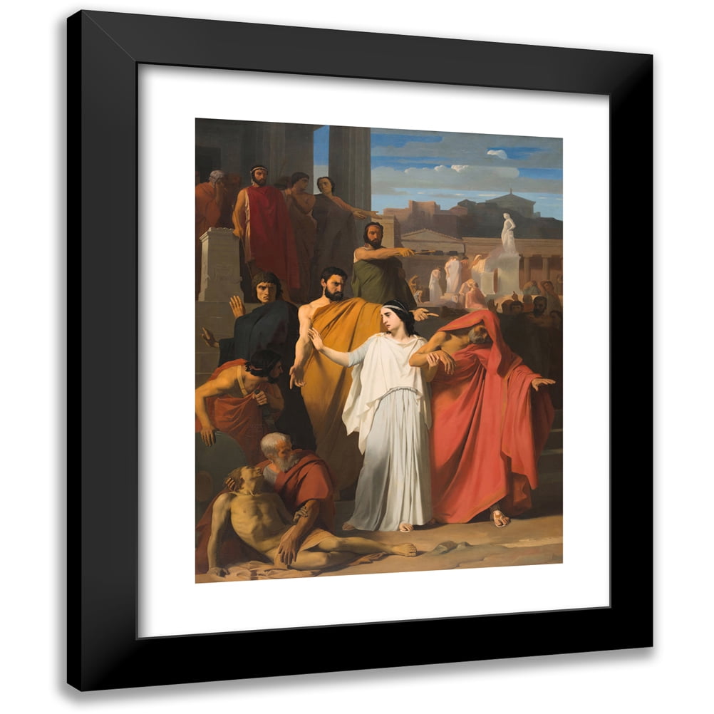 Henri Augustin Gambard 15x18 Black Modern Framed Museum Art Print ...