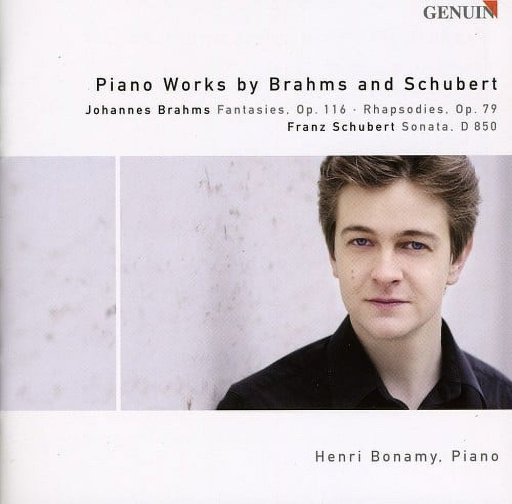 Henri Bonamy - Piano Works By Brahms & Schubert - Music & Performance ...