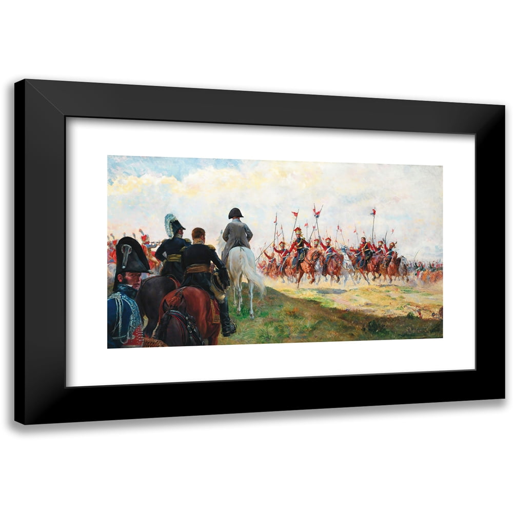 Henri Chartier 24x15 Black Modern Framed Museum Art Print Titled ...