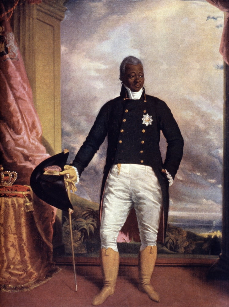 Henri Christophe (1767-1820). /Nhaitian Revolutionist And Ruler ...