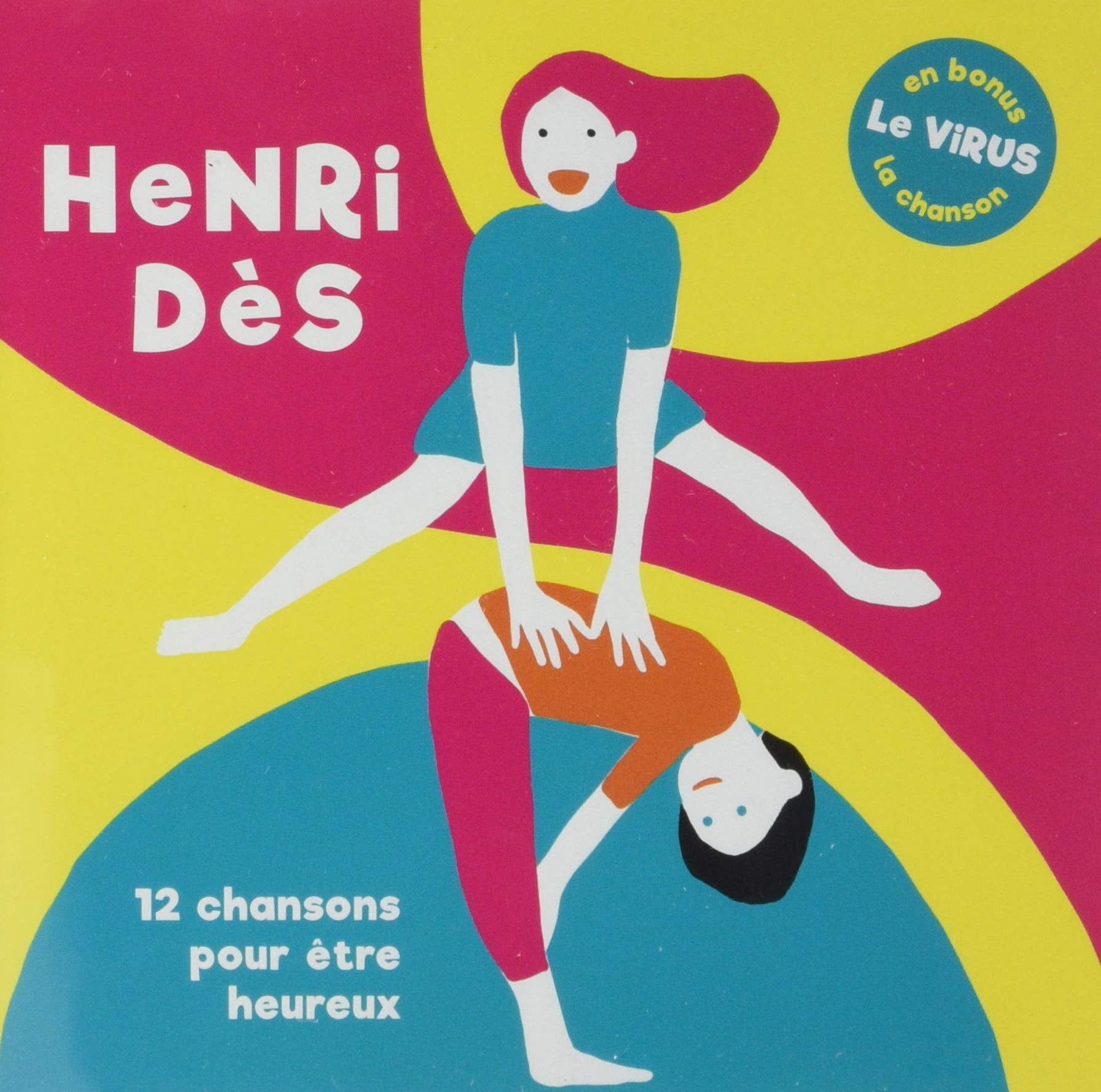 Henri Des 12 Chansons pour Être Heureux (CD) - Walmart.com