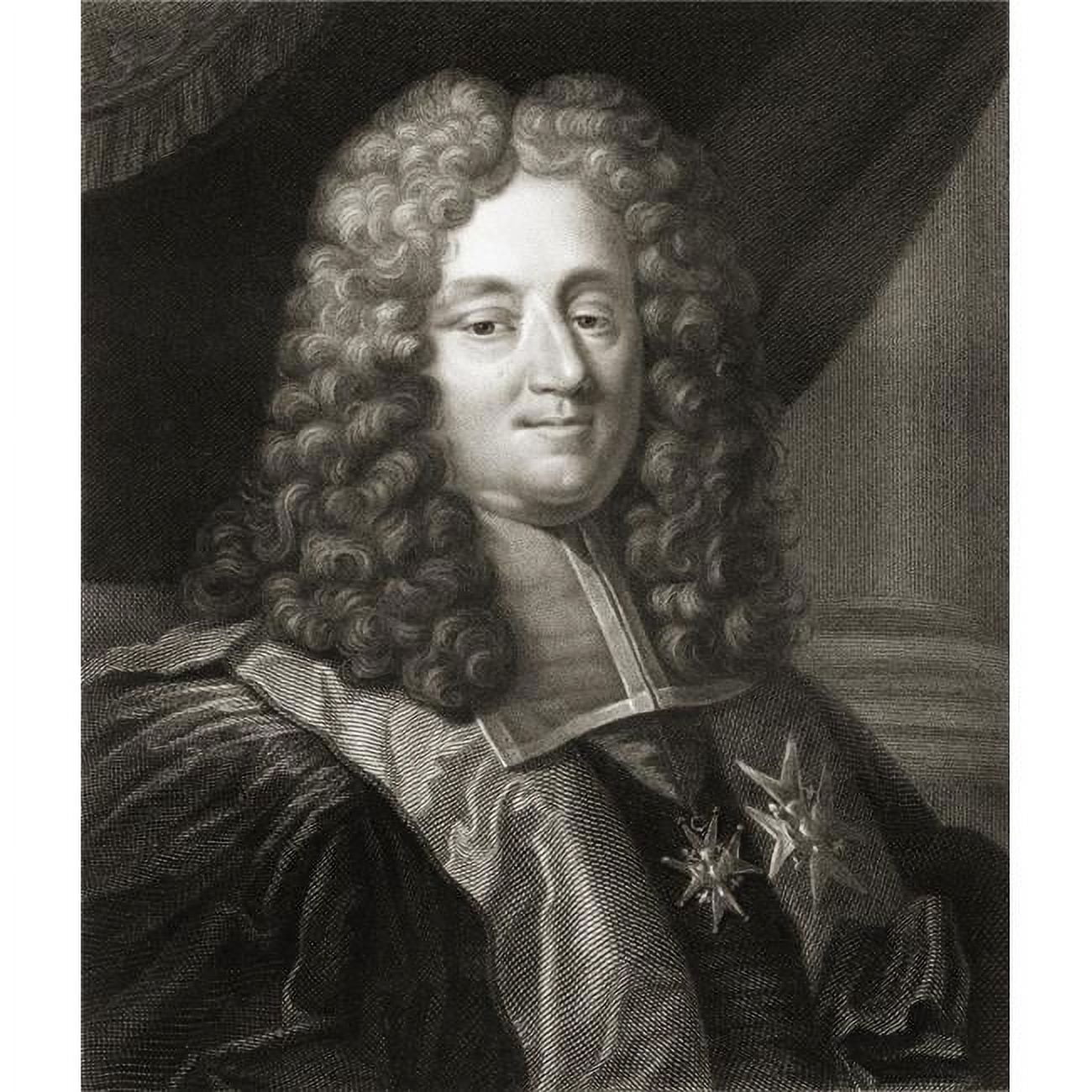 Henri Francois Daguesseau 1668-1751 Chancellor of France From The Book ...