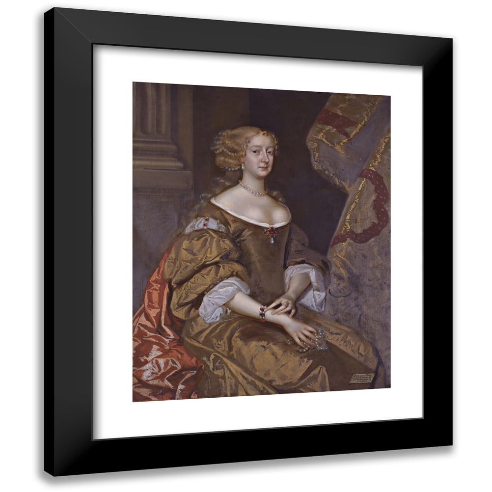 Henri Gascar 15x18 Black Modern Framed Museum Art Print Titled - Diana ...