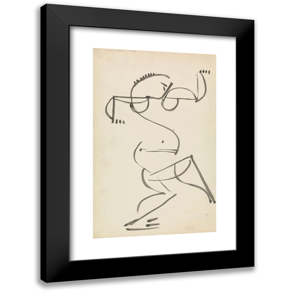 Henri Gaudier-Brzeska 11x14 Black Modern Framed Museum Art Print Titled ...