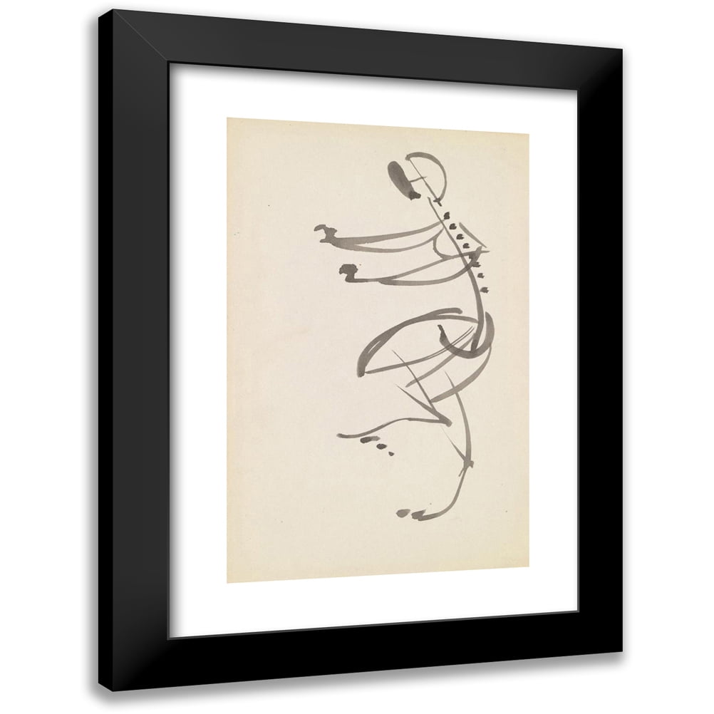 Henri Gaudier-Brzeska 11x14 Black Modern Framed Museum Art Print Titled ...