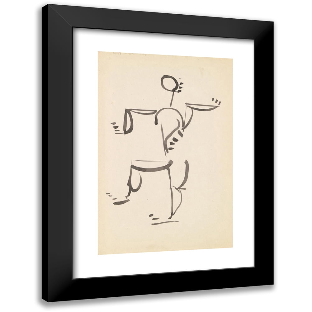 Henri Gaudier-Brzeska 11x14 Black Modern Framed Museum Art Print Titled ...