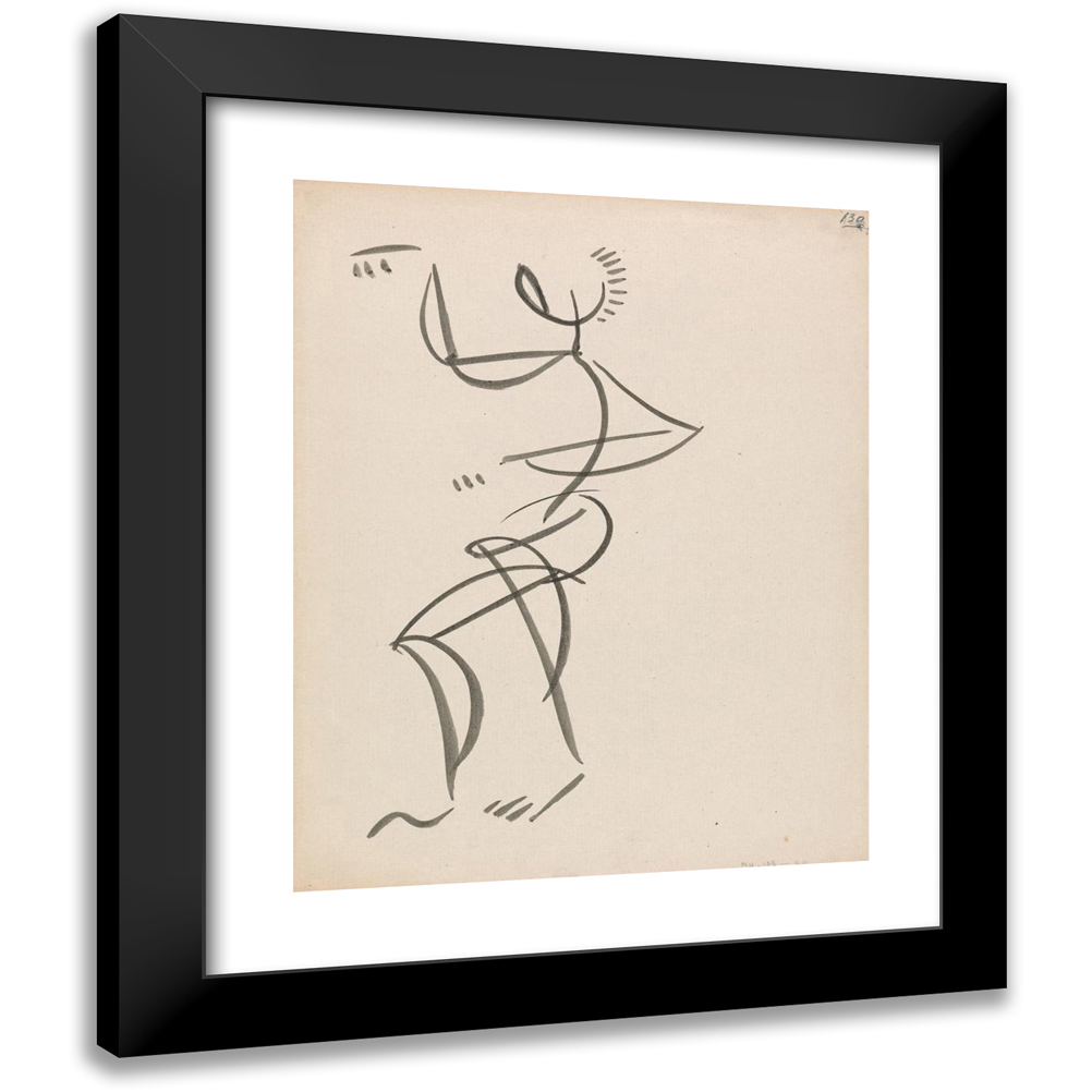 Henri Gaudier-Brzeska 12x14 Black Modern Framed Museum Art Print Titled ...