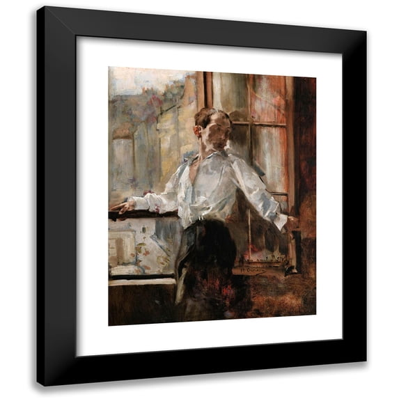 Henri Gervex 15x18 Black Modern Framed Museum Art Print Titled - Rolla ...