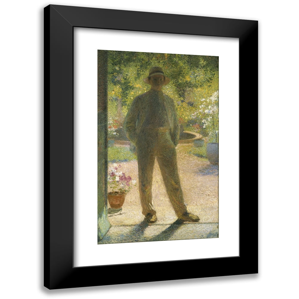 Henri Martin 10x14 Black Modern Framed Museum Art Print Titled ...