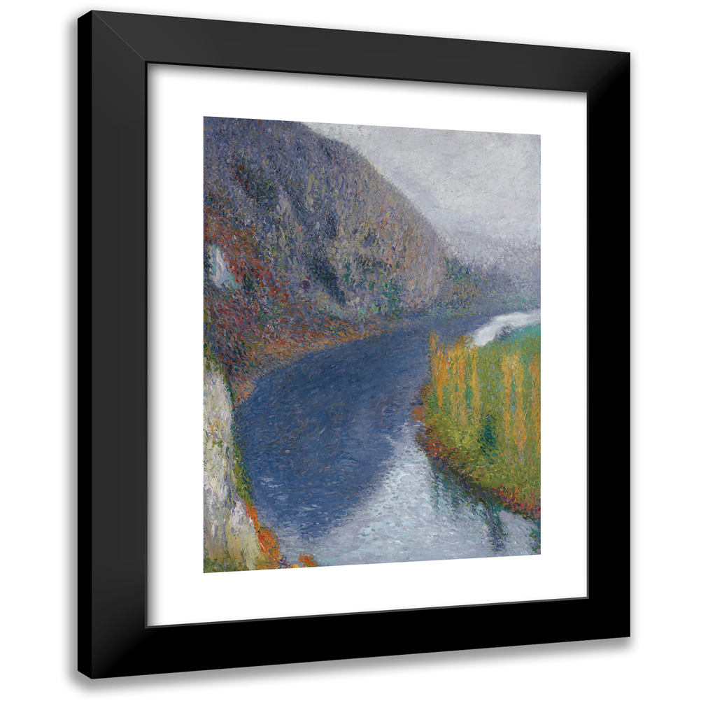 Henri Martin 11x14 Black Modern Framed Museum Art Print Titled - The ...