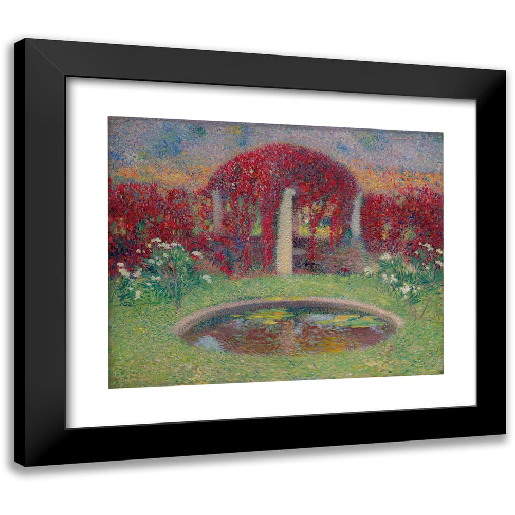 Henri Martin 14x12 Black Modern Framed Museum Art Print Titled - The ...