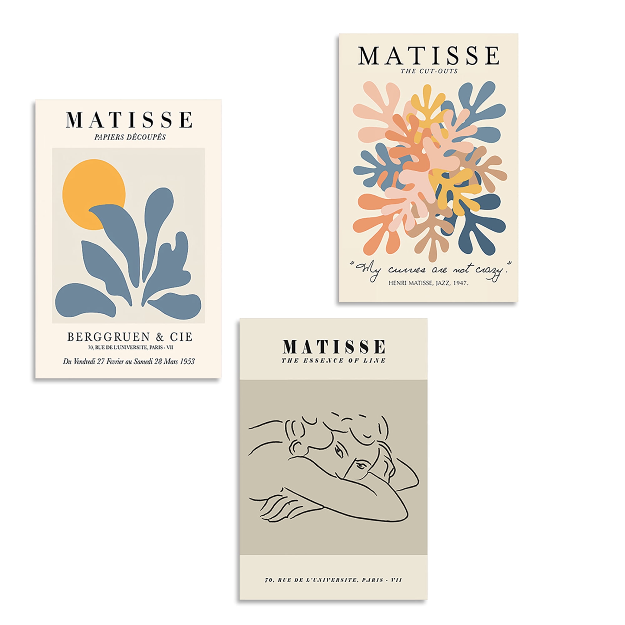 Henri Matisse Art Paintings, Wall Decor Paintings, Background Wall ...