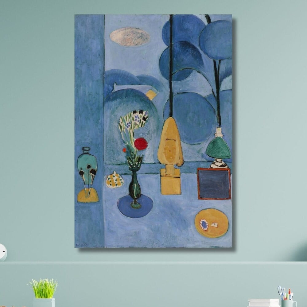 Henri Matisse The Blue Window Poster Wall Art/Artwork Print/Matisse ...