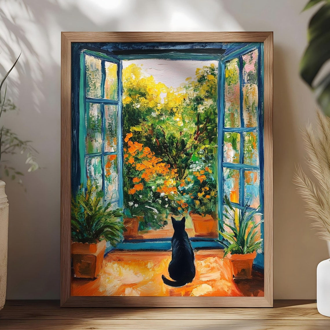 Henri Matisse Cat Art Print, Matisse Poster, Gallery Wall Art ...