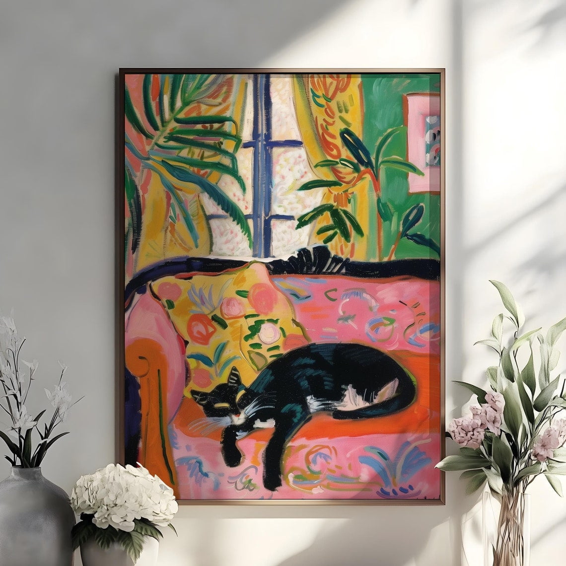 Henri Matisse Cat Print, Henri Matisse Poster, Gallery Wall Art ...