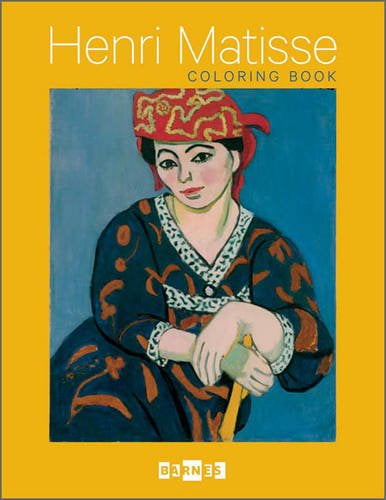 Pre-Owned Henri Matisse Colouring Book Paperback - Walmart.com