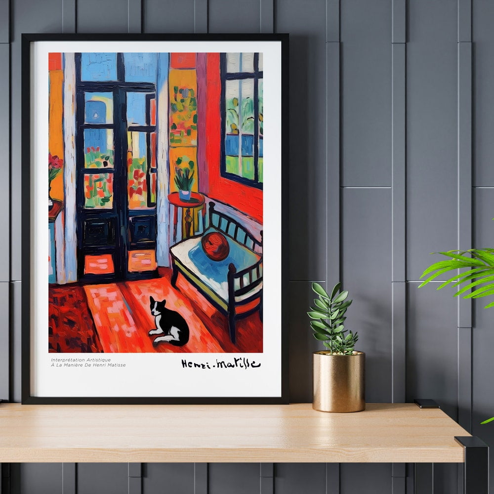 Henri Matisse Fauvism Poster: Gallery Wall Art UNFRAMED PAPER POSTER ...