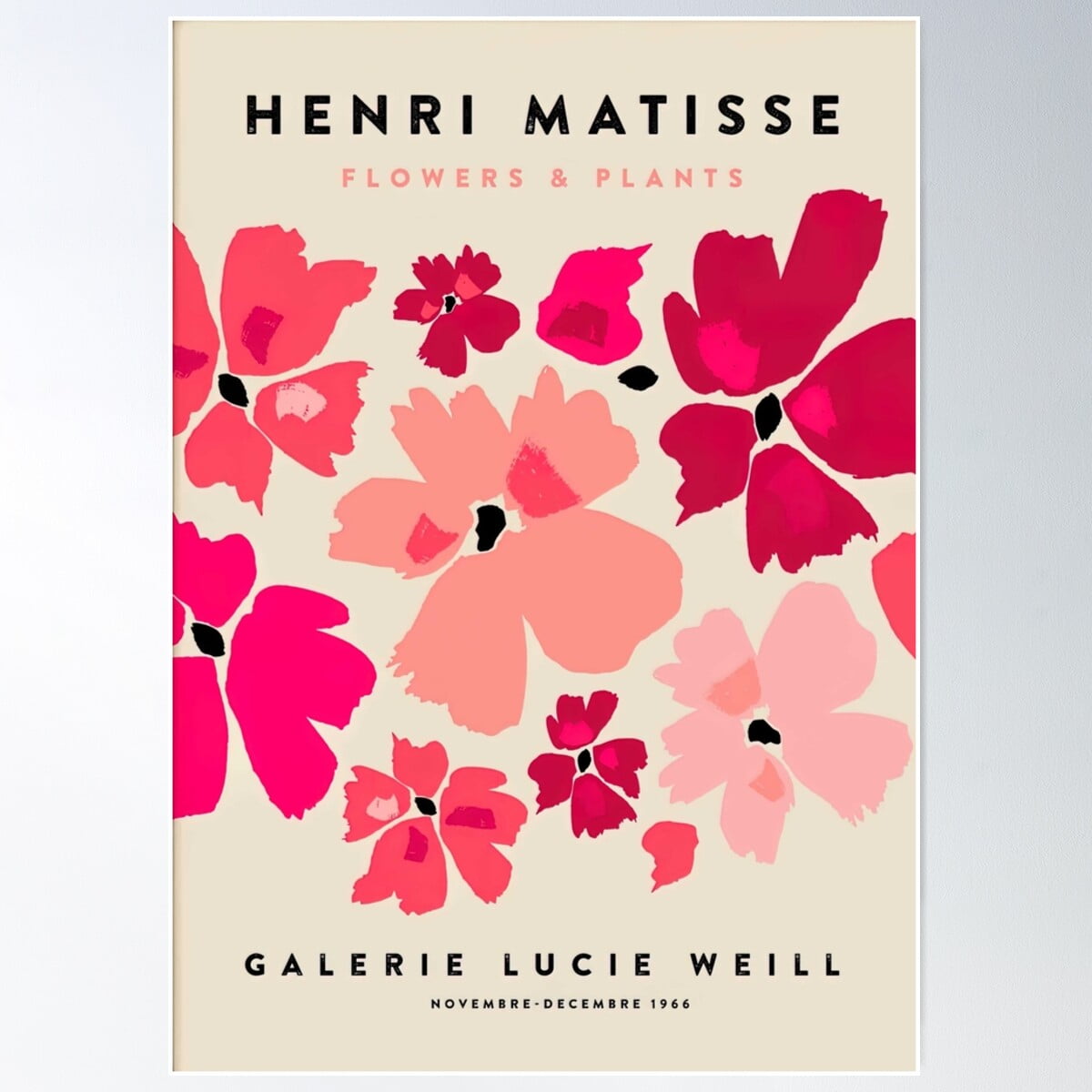 Henri Matisse Flowers And Plants Galerie Lucie Weill November ...