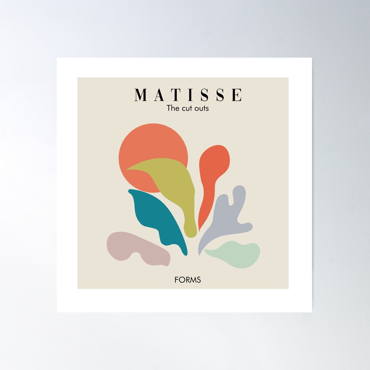 Henri Matisse Forms Cut Outs, Candy Crush Color Palette, Scandivian Art ...