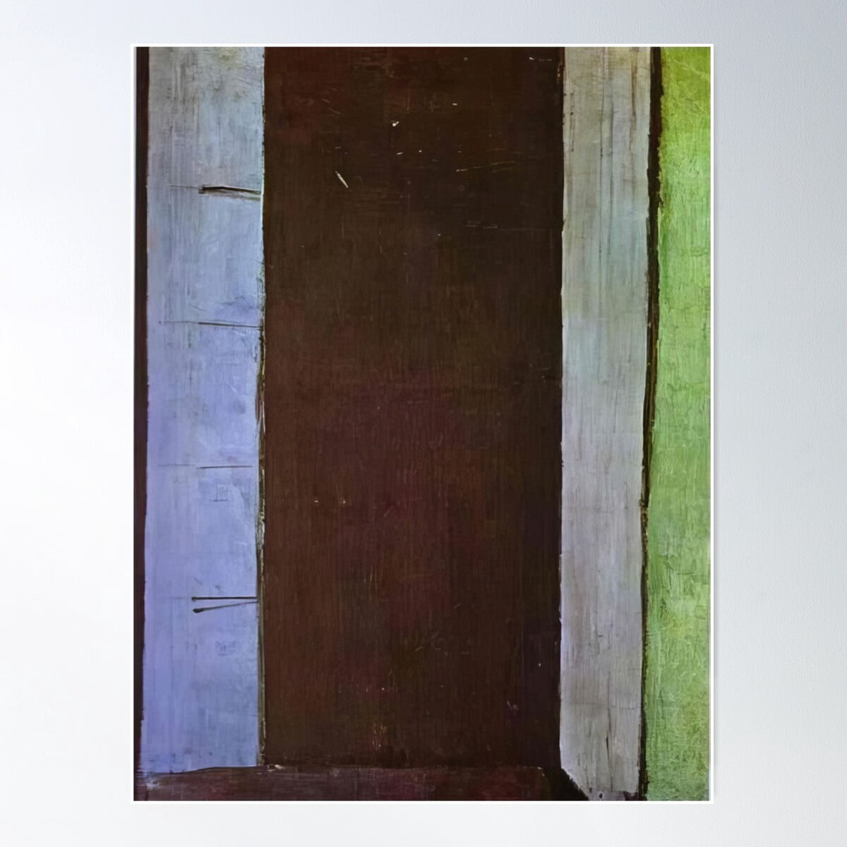Henri Matisse - French Window At Collioure - 1914 Poster Wall Art ...