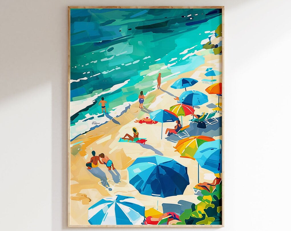 Henri Matisse Inspired Poster, Colorful Framed Henri Matisse Print ...