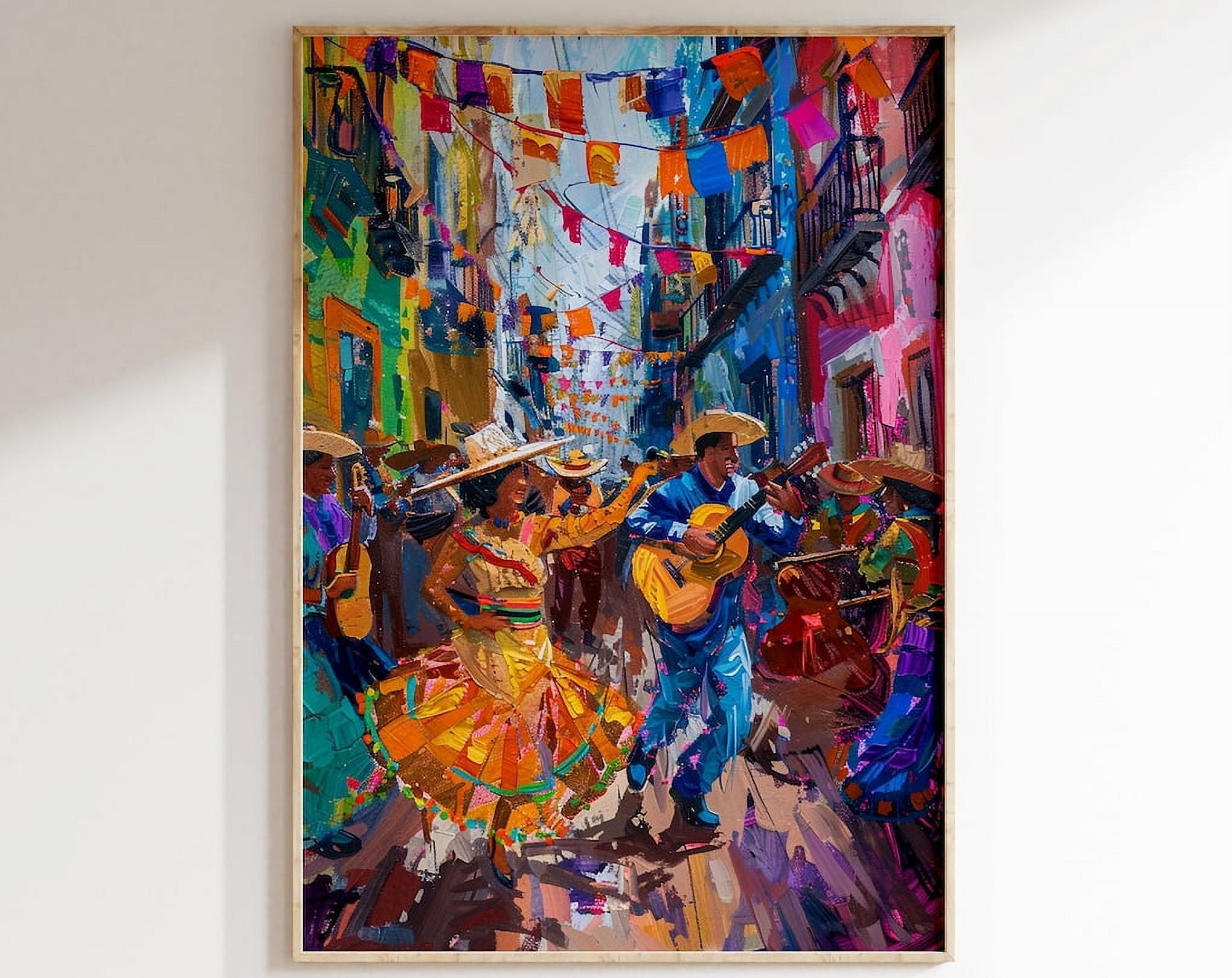 Henri Matisse Inspired Print With Frame, Colorful Matisse Poster ...