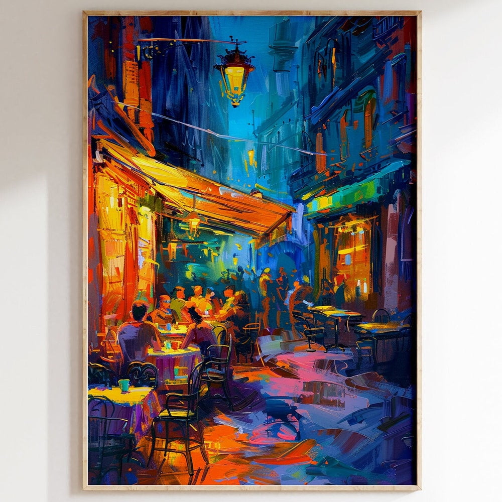 Henri Matisse Inspired Print With Frame, Colorful Matisse Poster ...