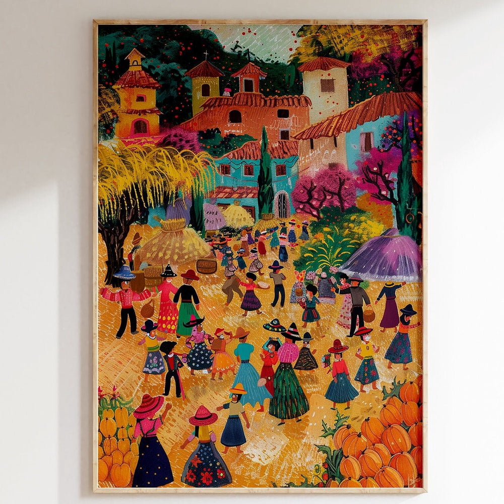 Henri Matisse Inspired Print With Frame, Colorful Matisse Poster ...