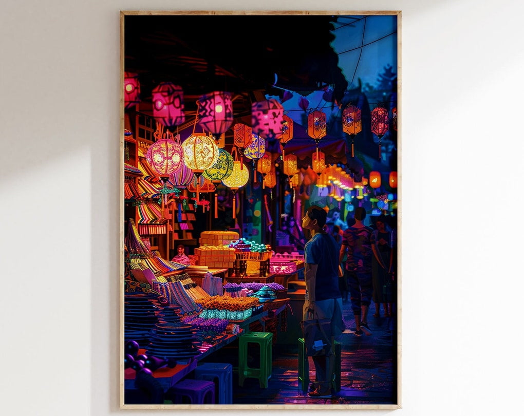 Henri Matisse Inspired Print With Frame, Exhibition Gallery Wall ...