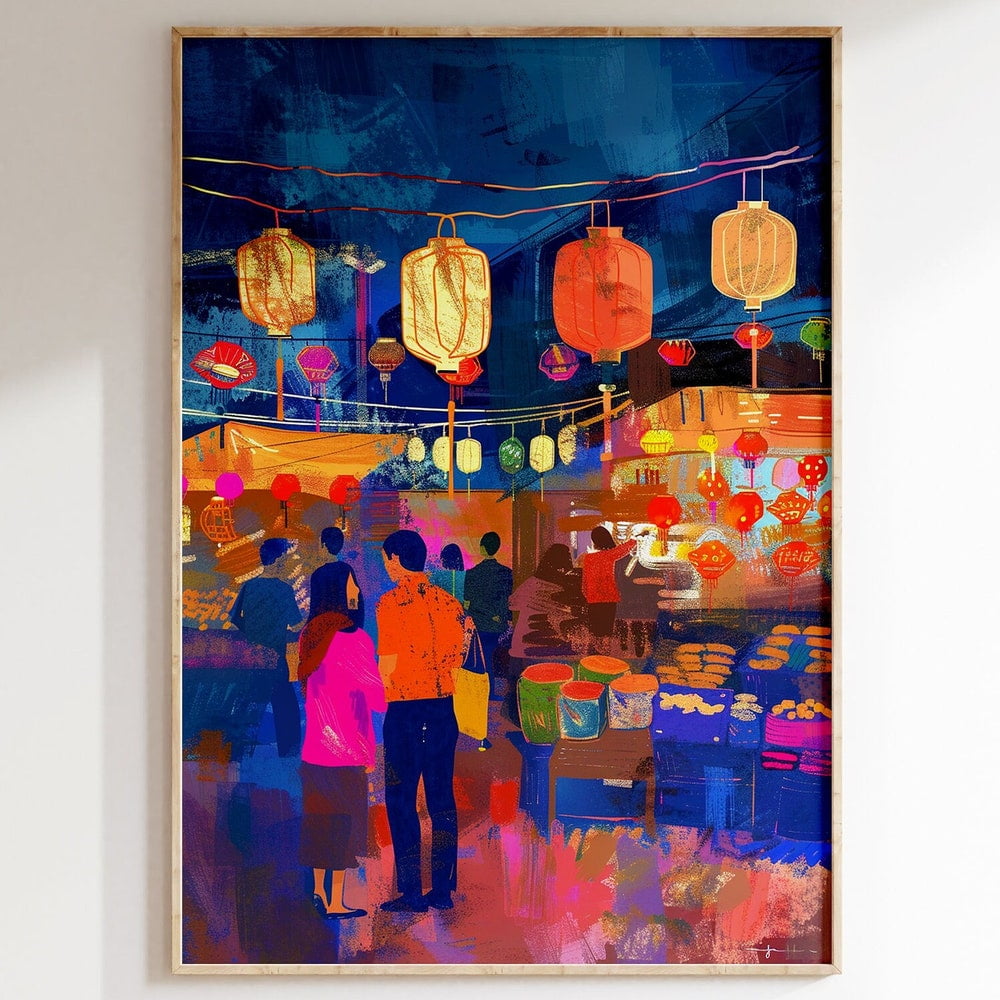 Henri Matisse Inspired Print With Frame, Exhibition Gallery Wall ...