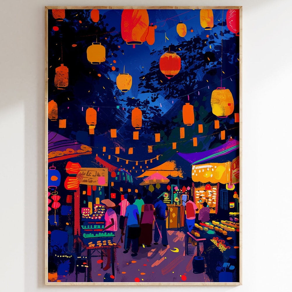 Henri Matisse Inspired Print With Frame, Exhibition Gallery Wall ...