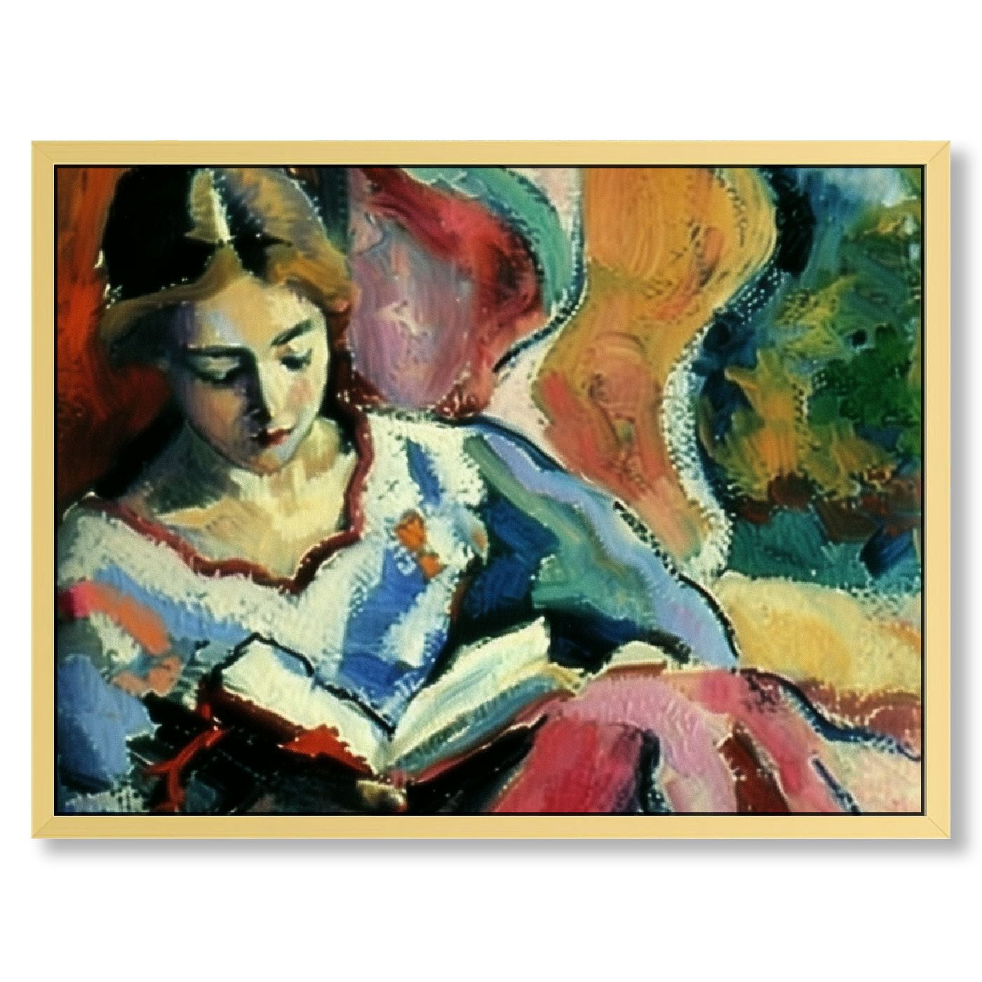 - Henri Matisse, Interior with a Girl Reading - Poster Print, Famous ...