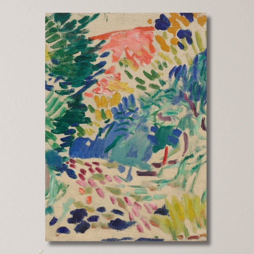 Henri Matisse Landscape At Collioure Painting, Henri Matisse Artwork ...