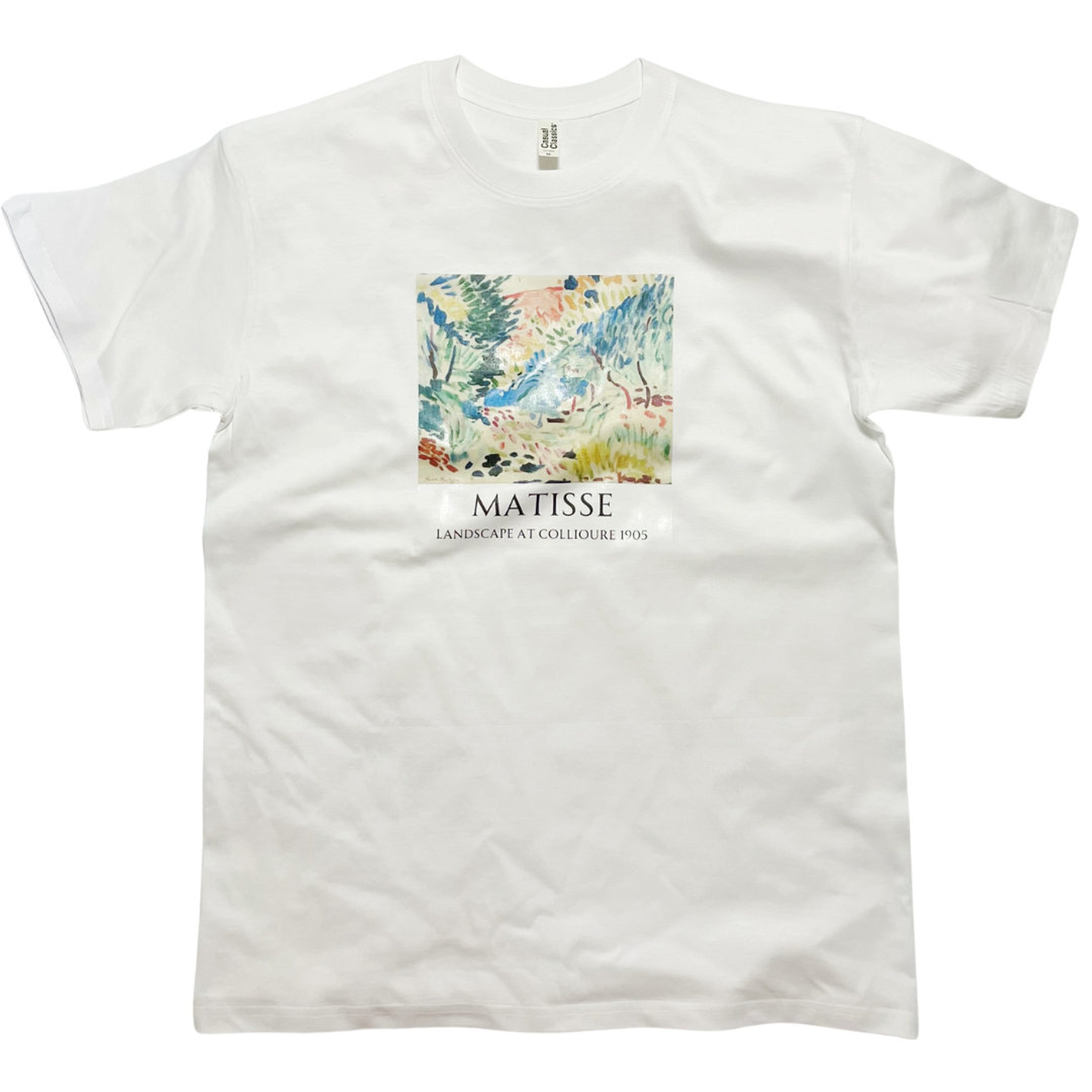 Henri Matisse Landscape at Collioure T-Shirt with Aesthetic Title ...
