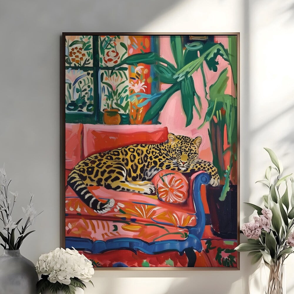 Henri Matisse Leo.Pard Art Print, Matisse Poster, Gallery Wall Art ...