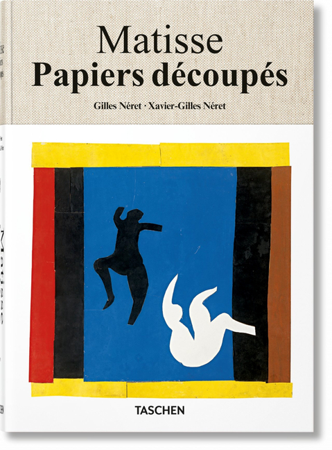 Henri Matisse. Les Papiers D coup s. Dessiner Avec Des Ciseaux ...