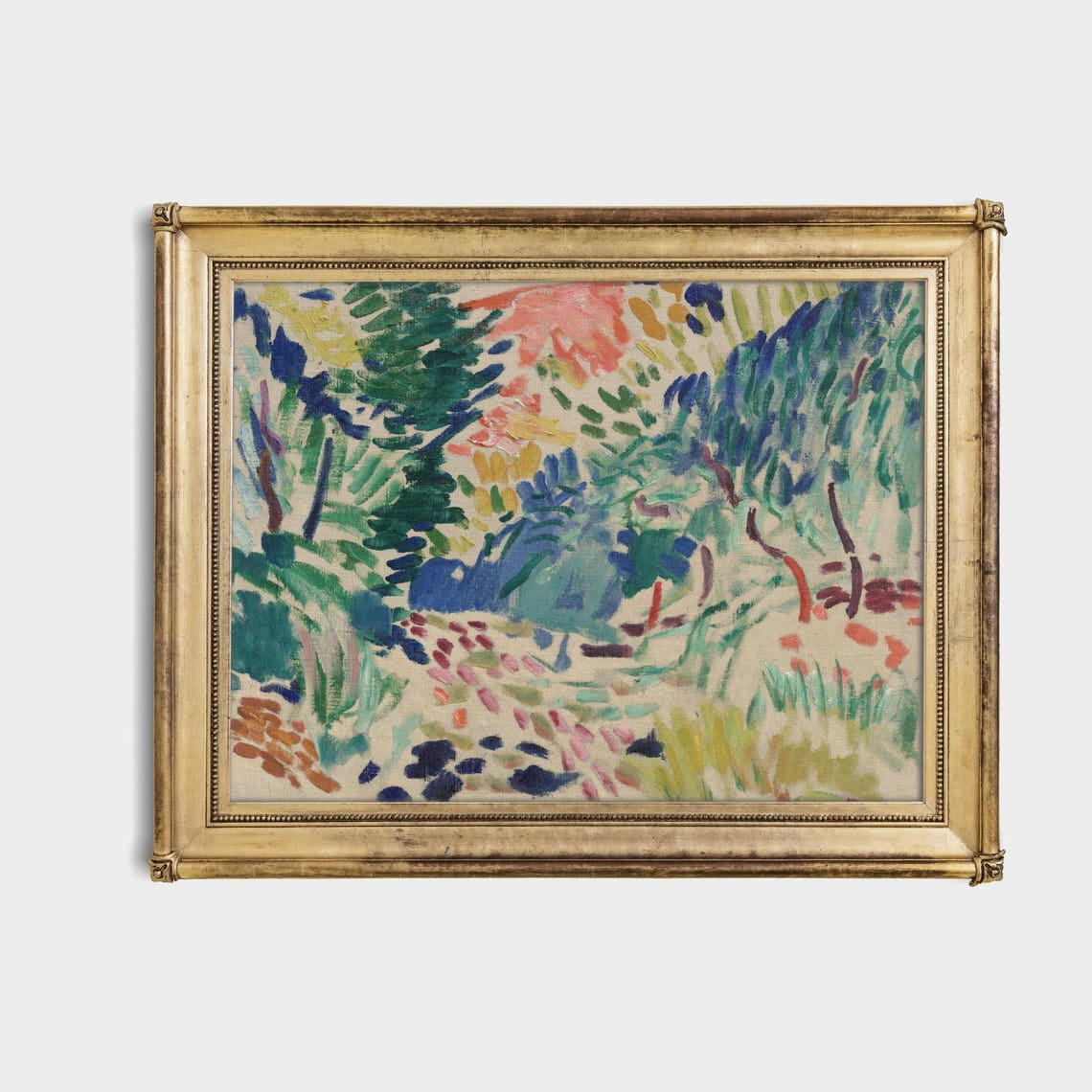 Henri Matisse 'Les Toits' Print: Vintage Fauvist Landscape Art ...