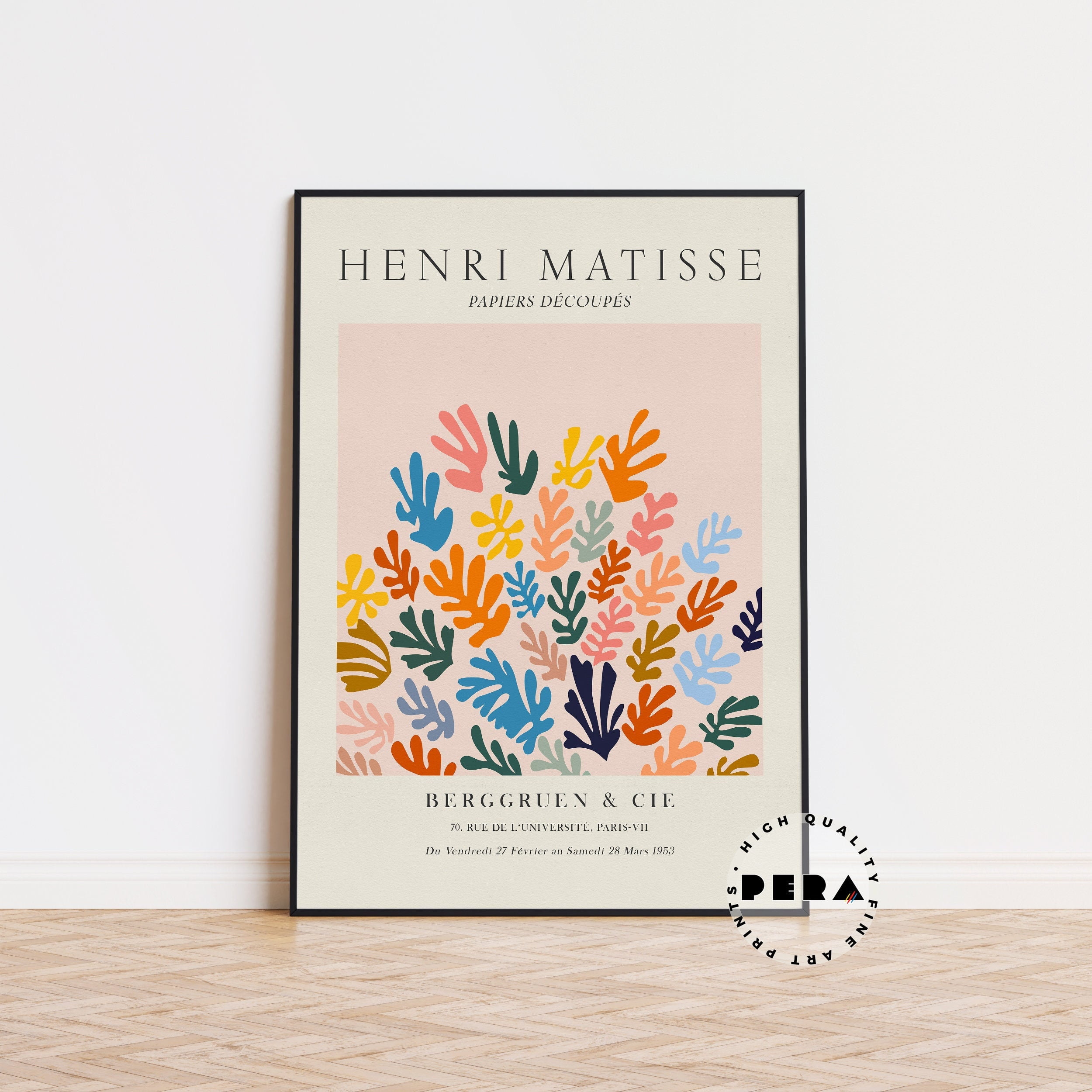 Henri Matisse, Matisse Print, Matisse Wall Art, Matisse Cut Outs ...