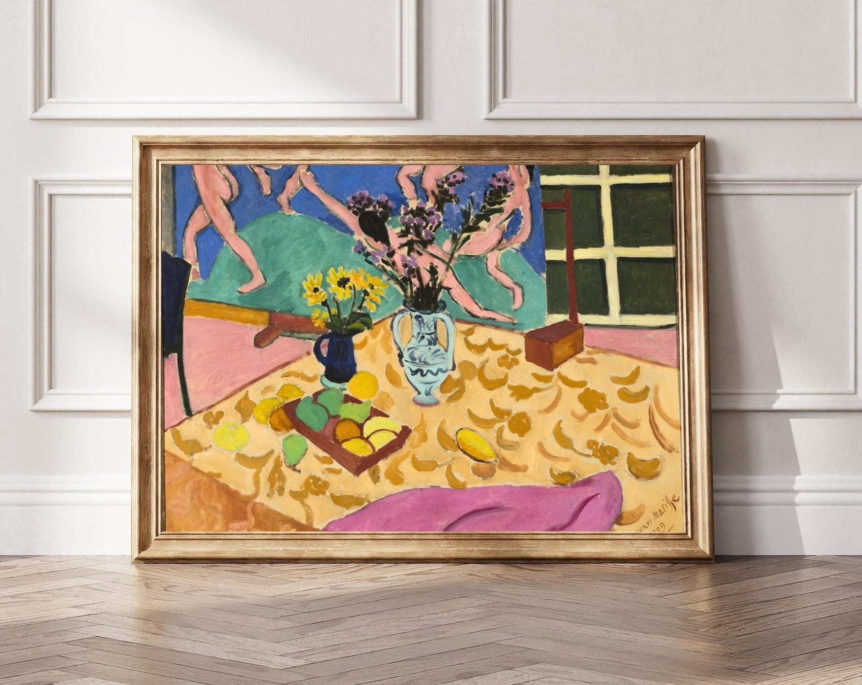 Henri Matisse Panel The Dance Poster Print, Henri Matisse Wall art ...