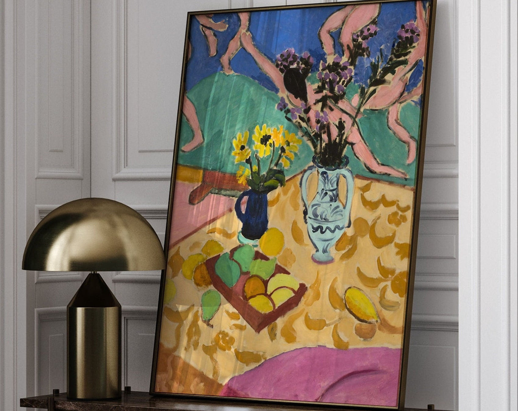 Henri Matisse Panel The Dance Poster Print, Henri Matisse Wall art ...