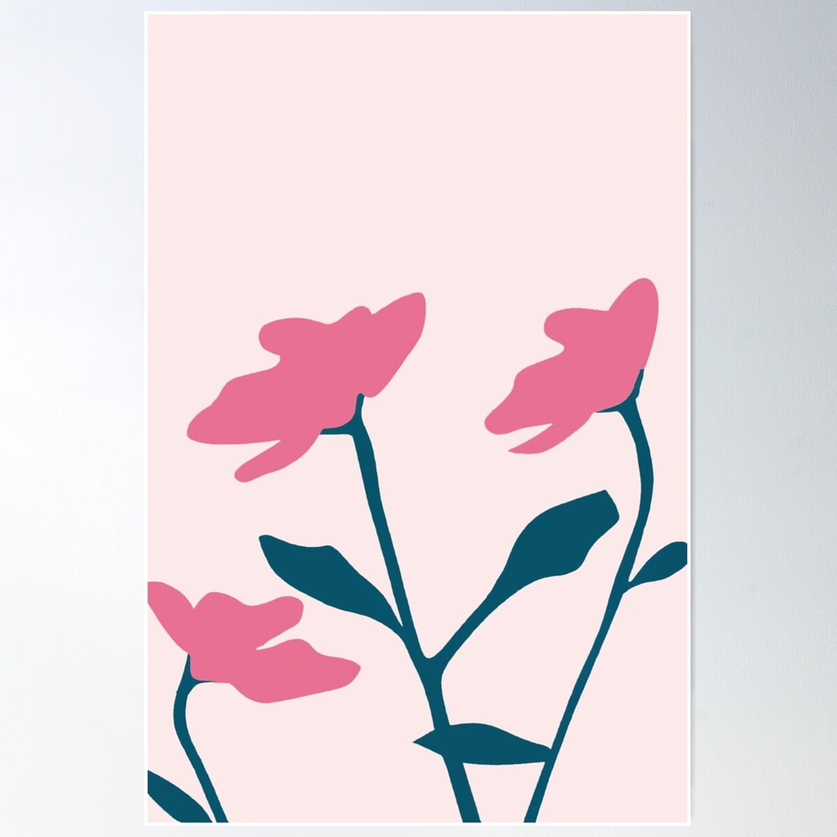 Henri Matisse Paper Cut-Outs Poster Wall Art, Modern Wall Decor For ...