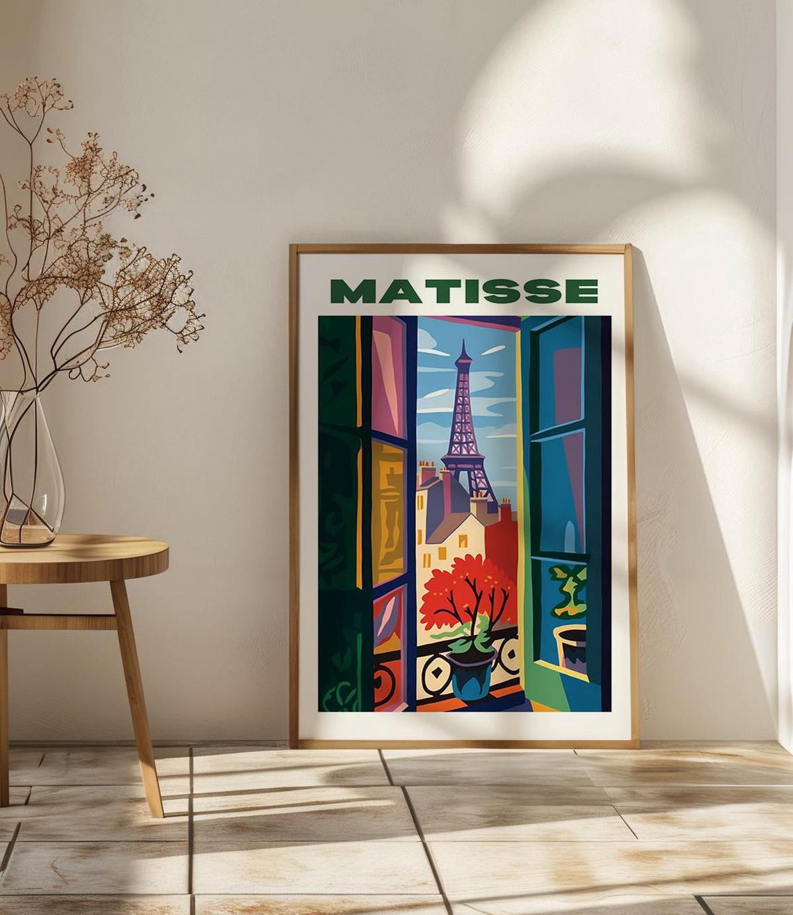 Henri Matisse Paris Open Window Art Print, Henri Matisse Paris Inspired ...