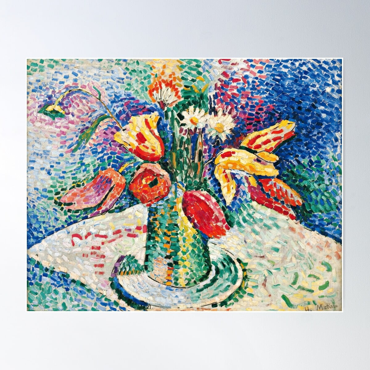 Henri Matisse, Parrot Tulips, 1905, Art Print, Fauvism, Modern Art ...