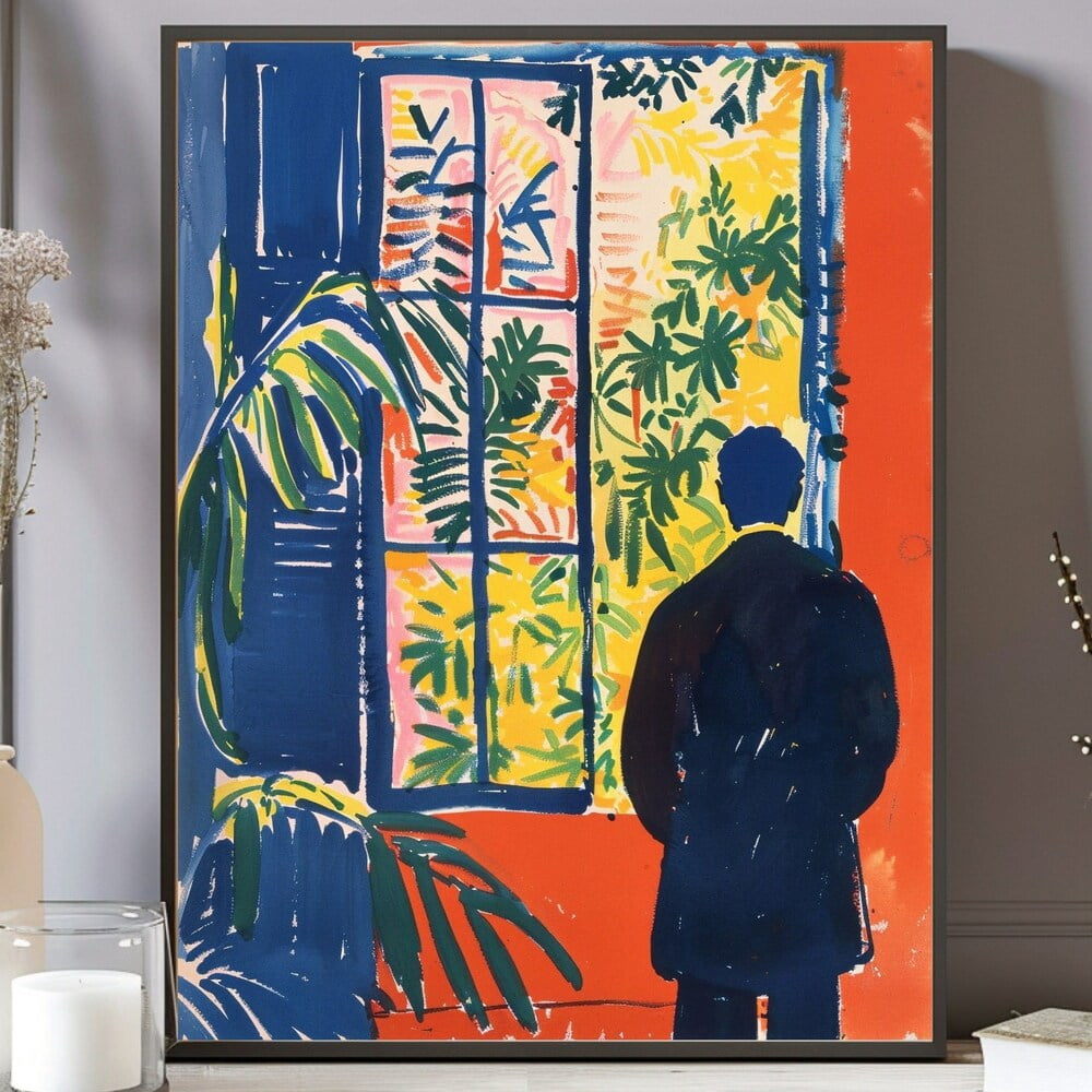 Henri Matisse Portrait Print, Matisse Poster, Matisse Wall Art, Matisse ...