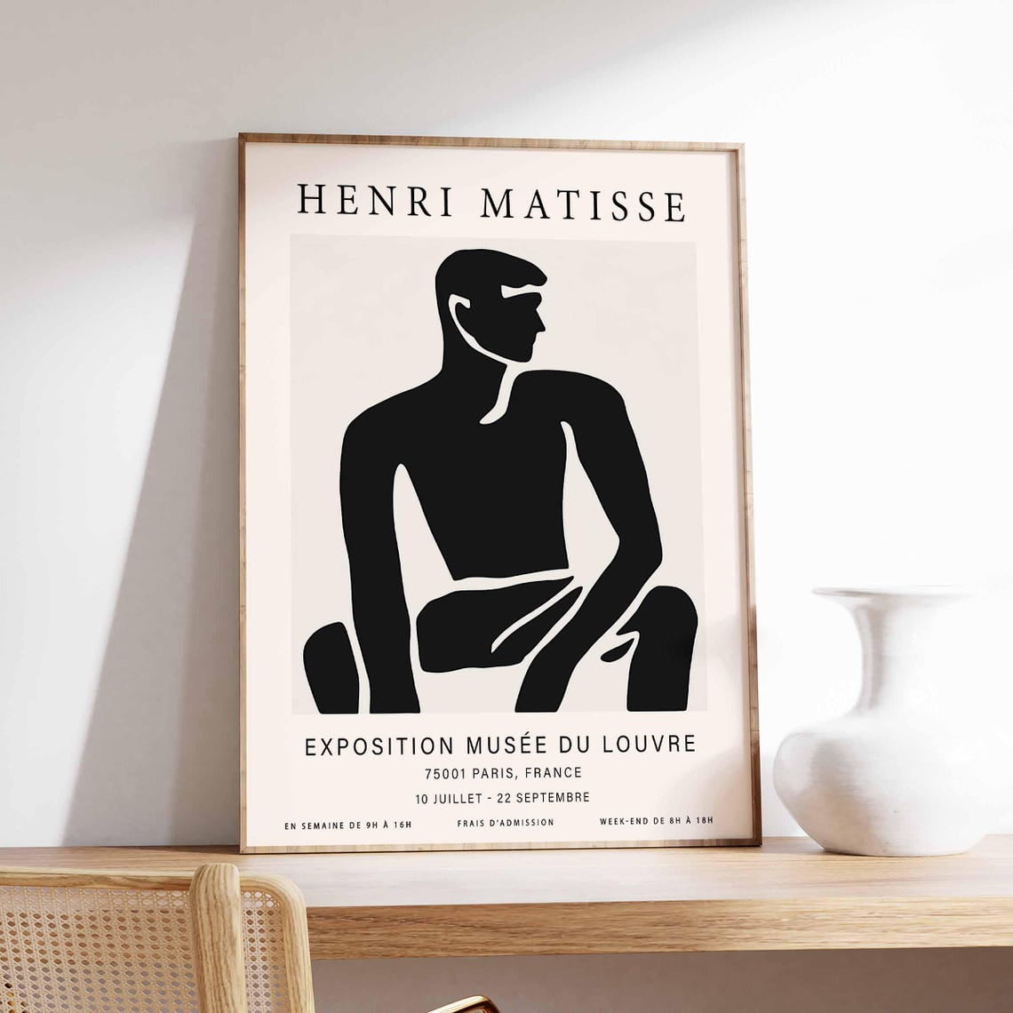 Henri Matisse Poster, Abstract Decor, Matisse Decor, Floral Wall Art ...