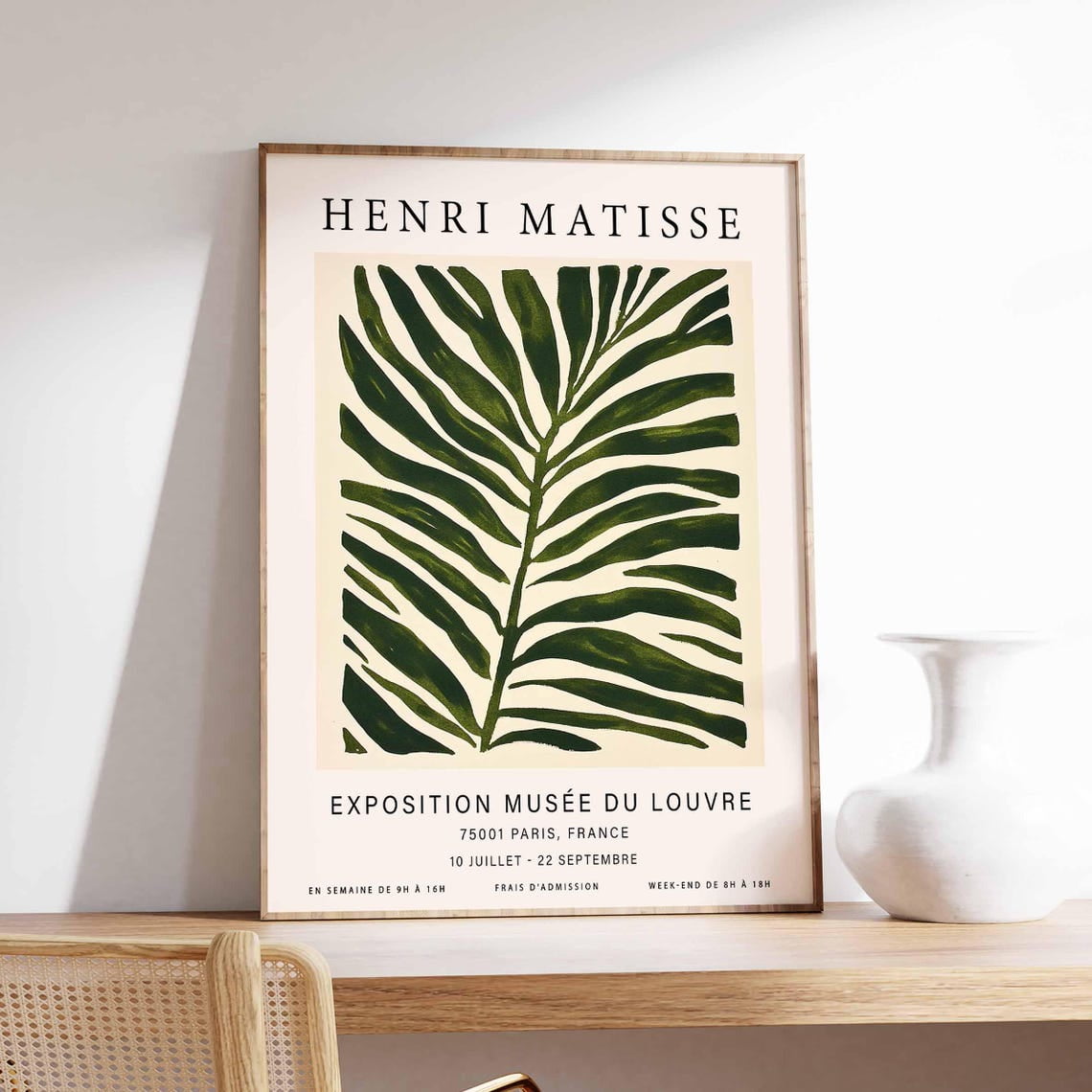Henri Matisse Poster, Abstract Print, Matisse Decor, Floral Wall Art ...