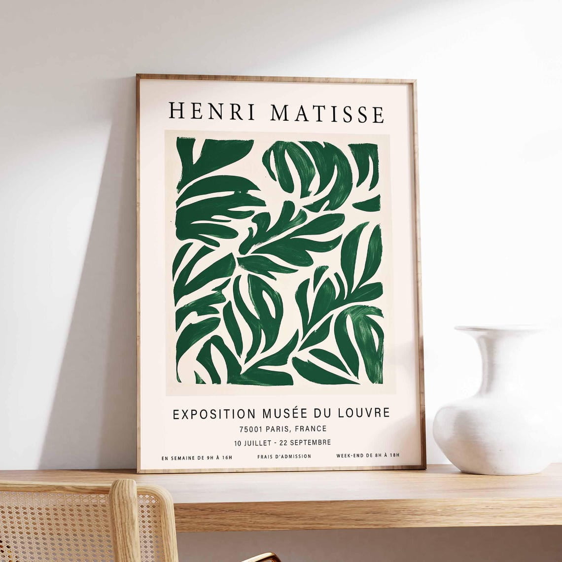 Henri Matisse Poster, Abstract Print, Matisse Decor, Floral Wall Art ...